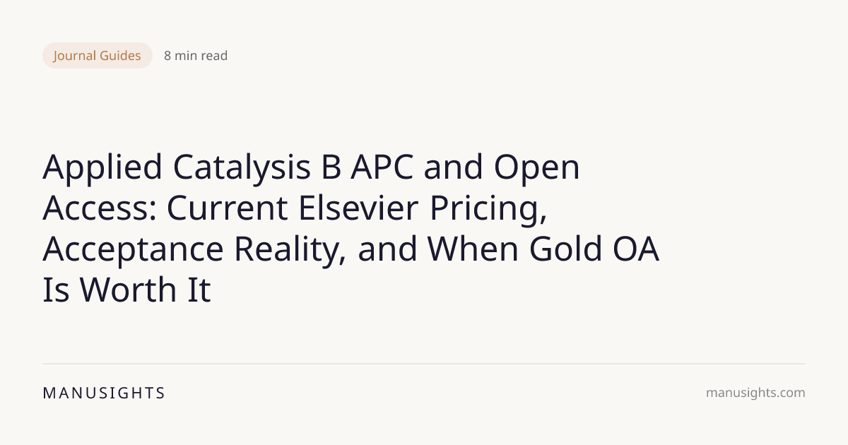 Applied Catalysis B APC (2026)