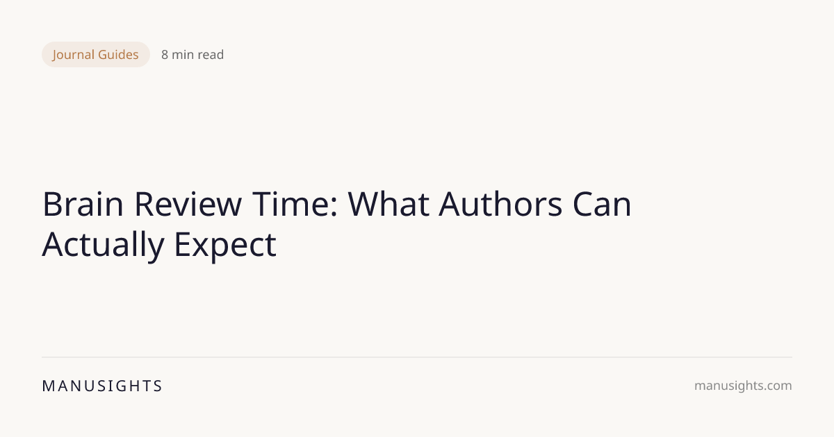 Brain Review Time: Timeline & What to Expect