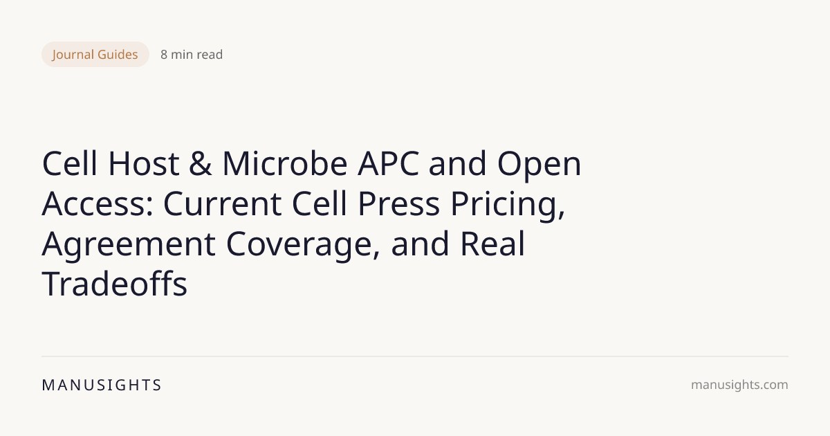 Cell Host & Microbe APC (2026)